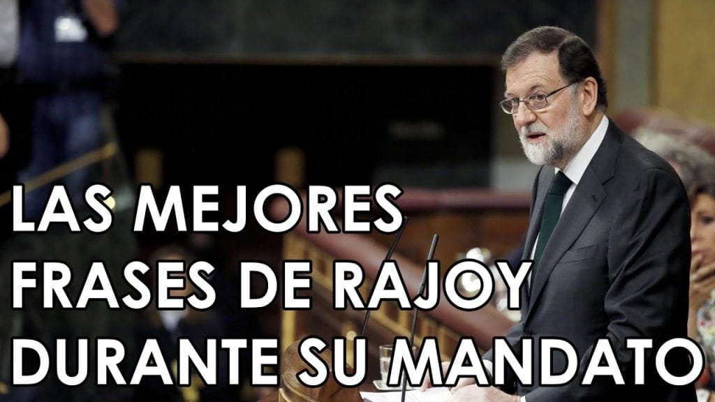 Las mejores frases de Mariano Rajoy durante su mandato