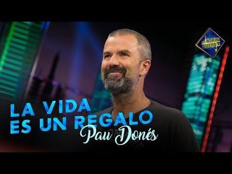 La emotiva despedida a Pau Dones de Pablo Motos en el hormiguero
