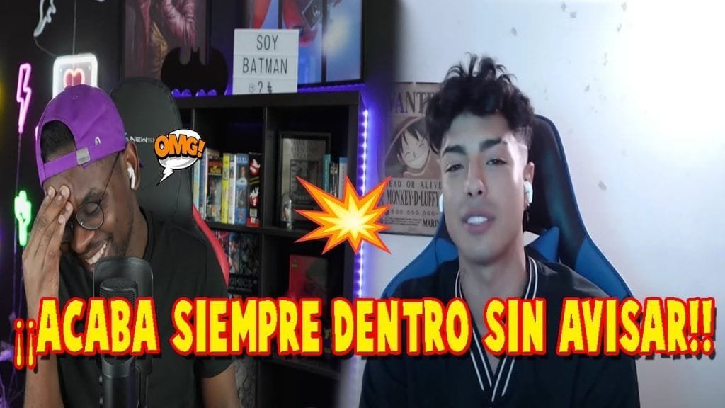 Naim Derrechi piensa que es esteril y nunca usa condon