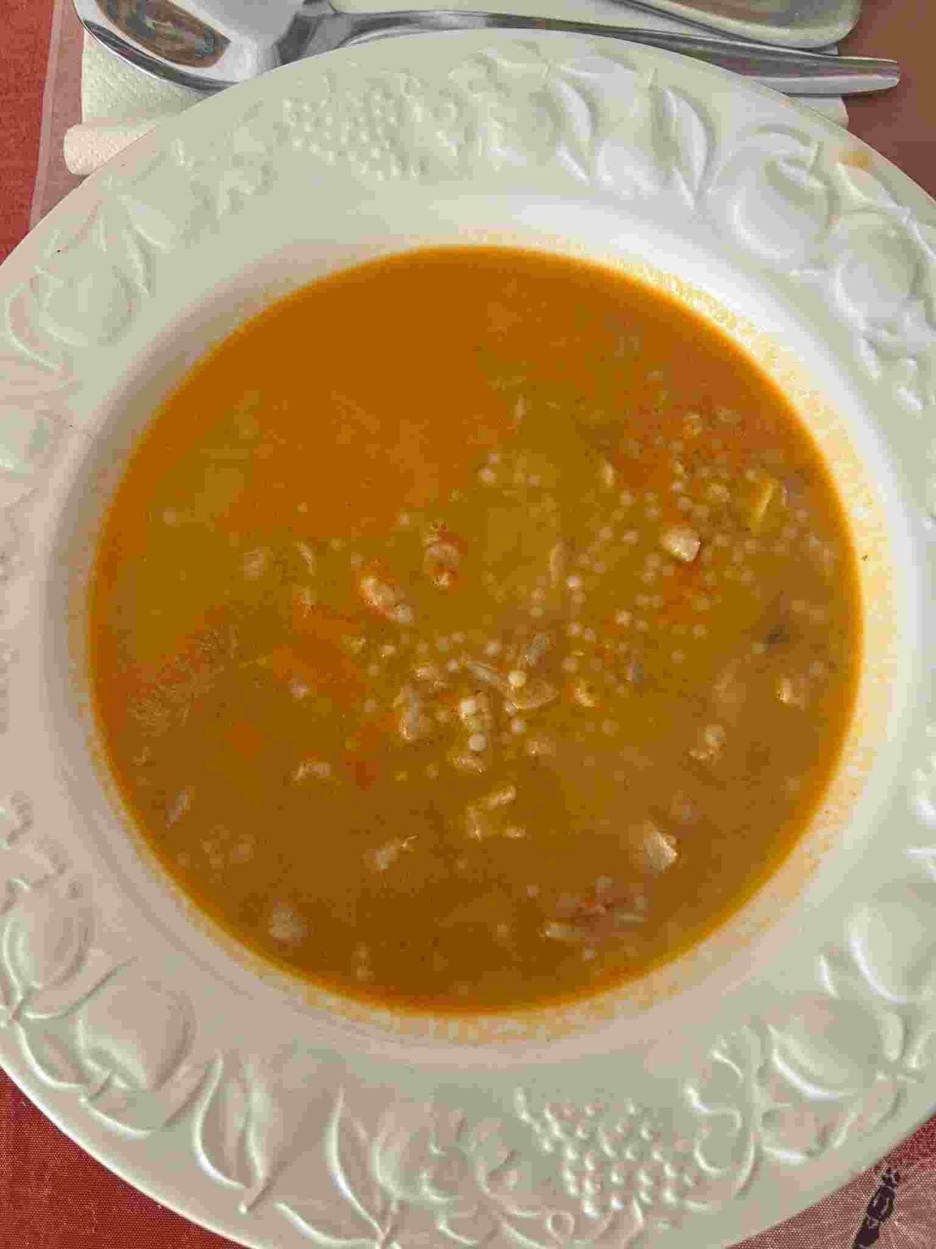 Sopa de marisco: el sabor intenso del mar en cada cucharada